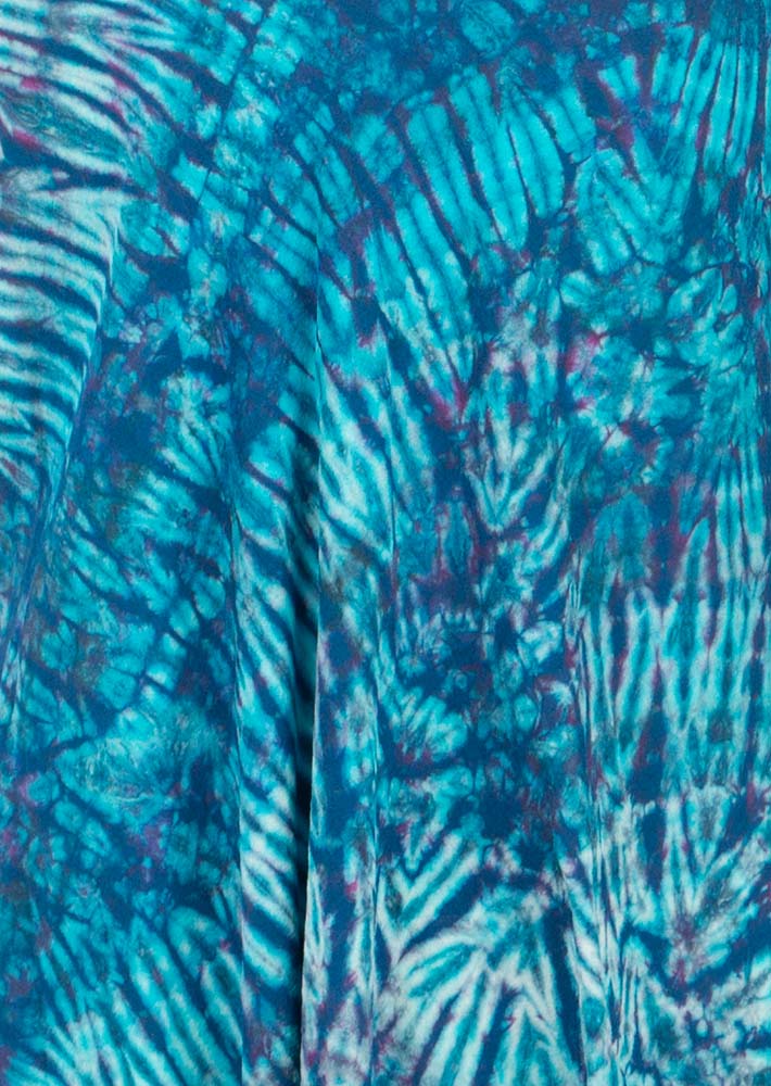 Silk Bias Top Sapphire Large – Manifest Color