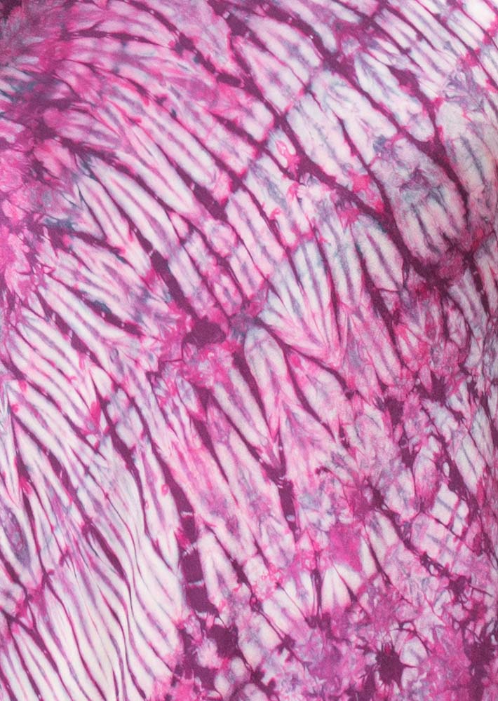 Small Silk Bias Top Rose Satin – Manifest Color