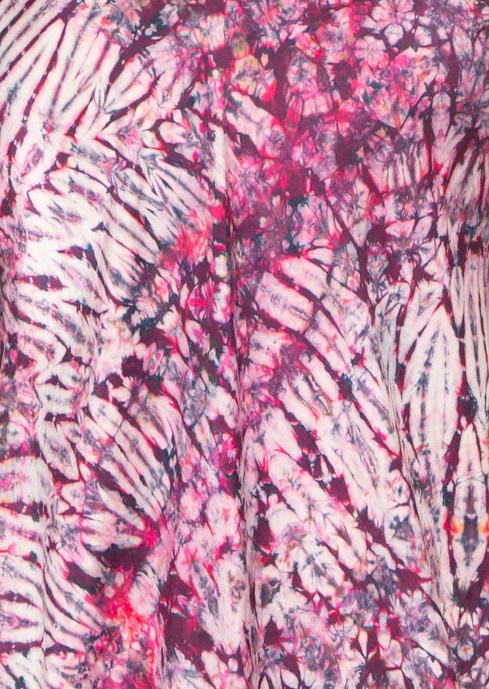 Silk Bias Top Deep Burgundy Red XL Satin – Manifest Color