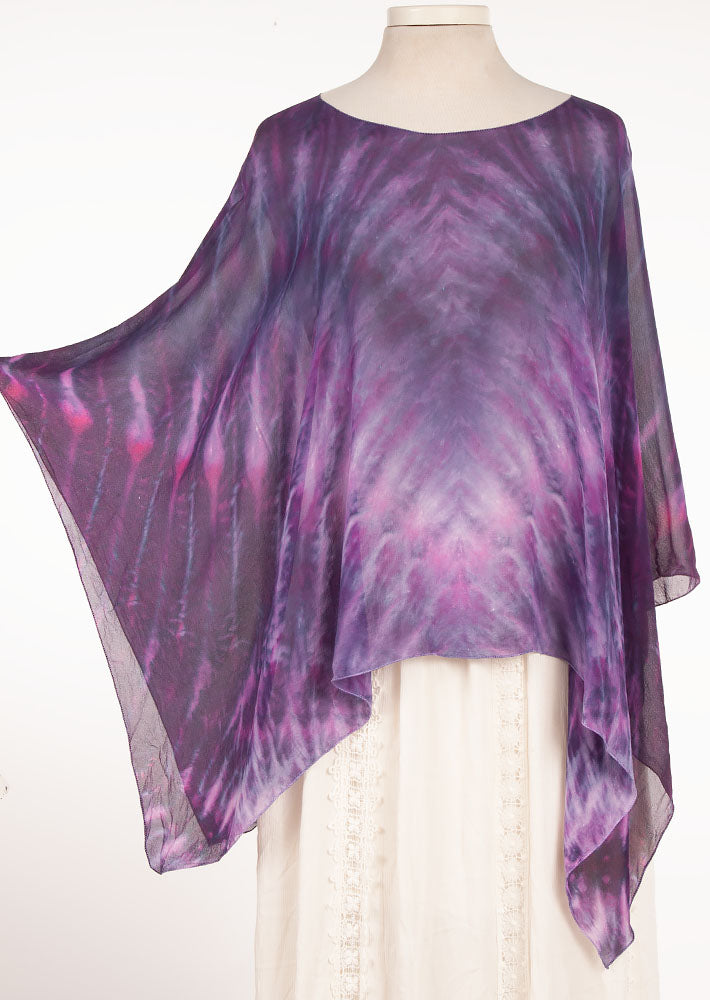 Poncho Burgundy *8* – Manifest Color