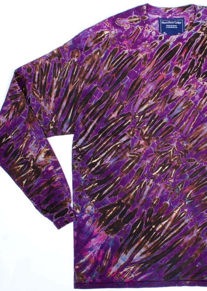 Men's T-shirt Deep Purple – Manifest Color