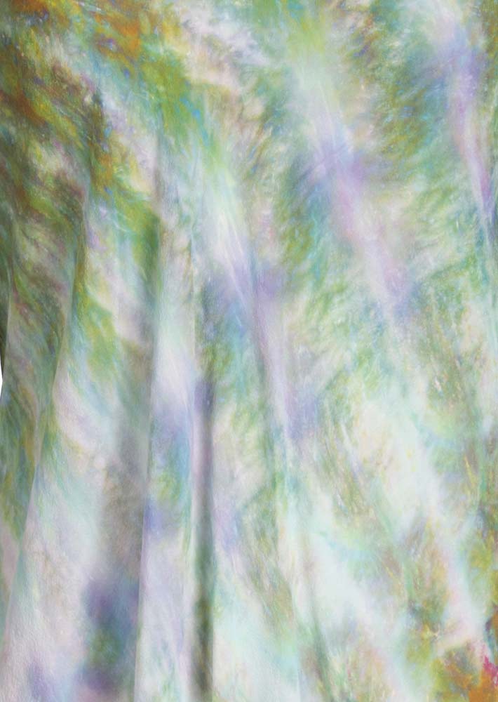 Silk Bias Top Celestial Large – Manifest Color